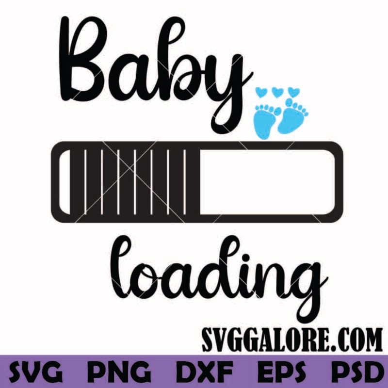 Baby loading Svg, Pregnancy Svg, Mom Loading, Baby Loading Svg ...